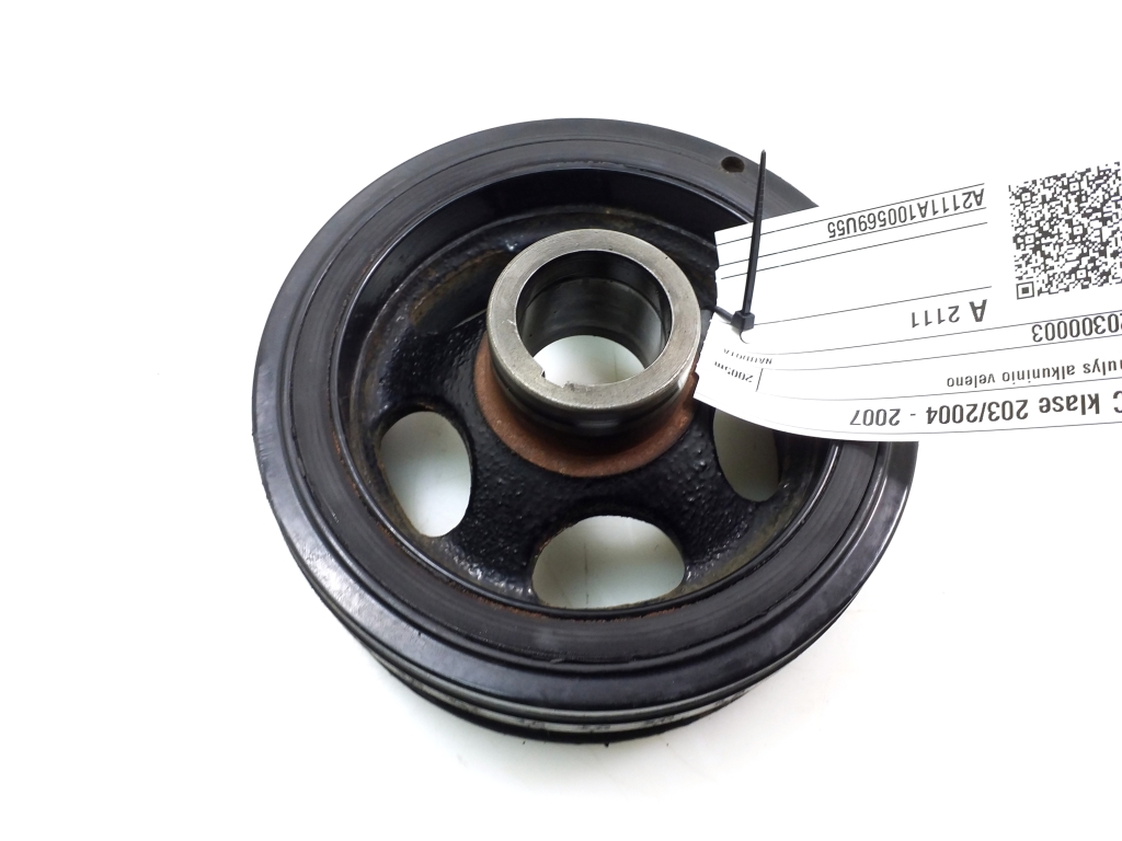 Used Mercedes Benz C-Class Crankshaft Pulley A6420300003
