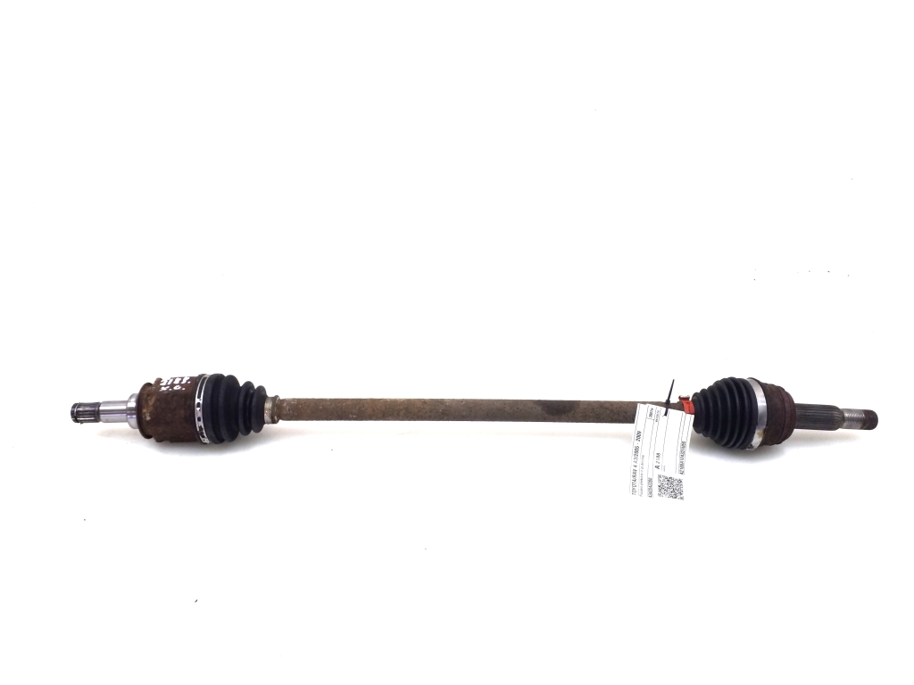 Used TOYOTA RAV 4 Rear axle and its details