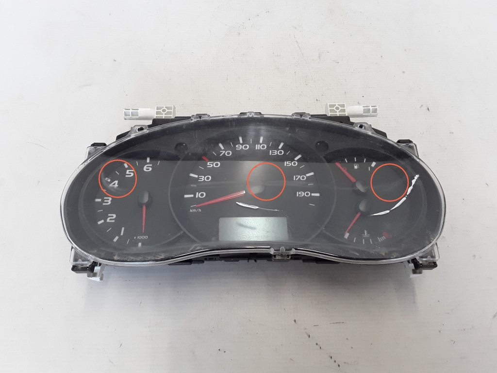 Used RENAULT Master Dashboard 248109785R