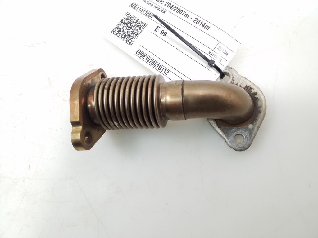 Used Mercedes Benz C-Class EGR valve pipe A6511411004