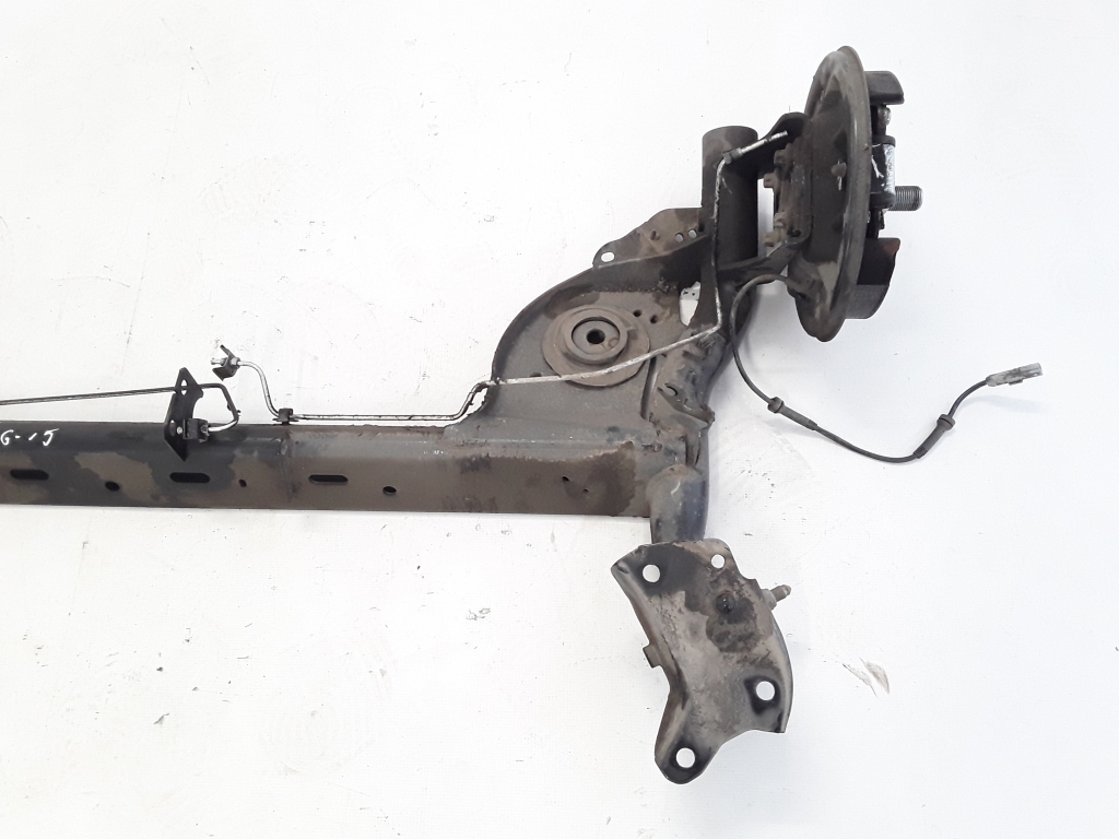 Used Dacia Logan Rear axle and its details