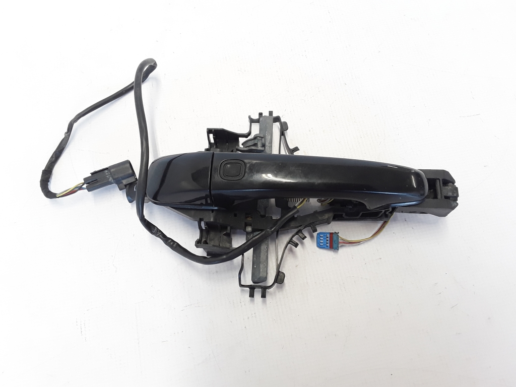 Used VOLVO S80 Rear side door opening handle outer and its details 30784205