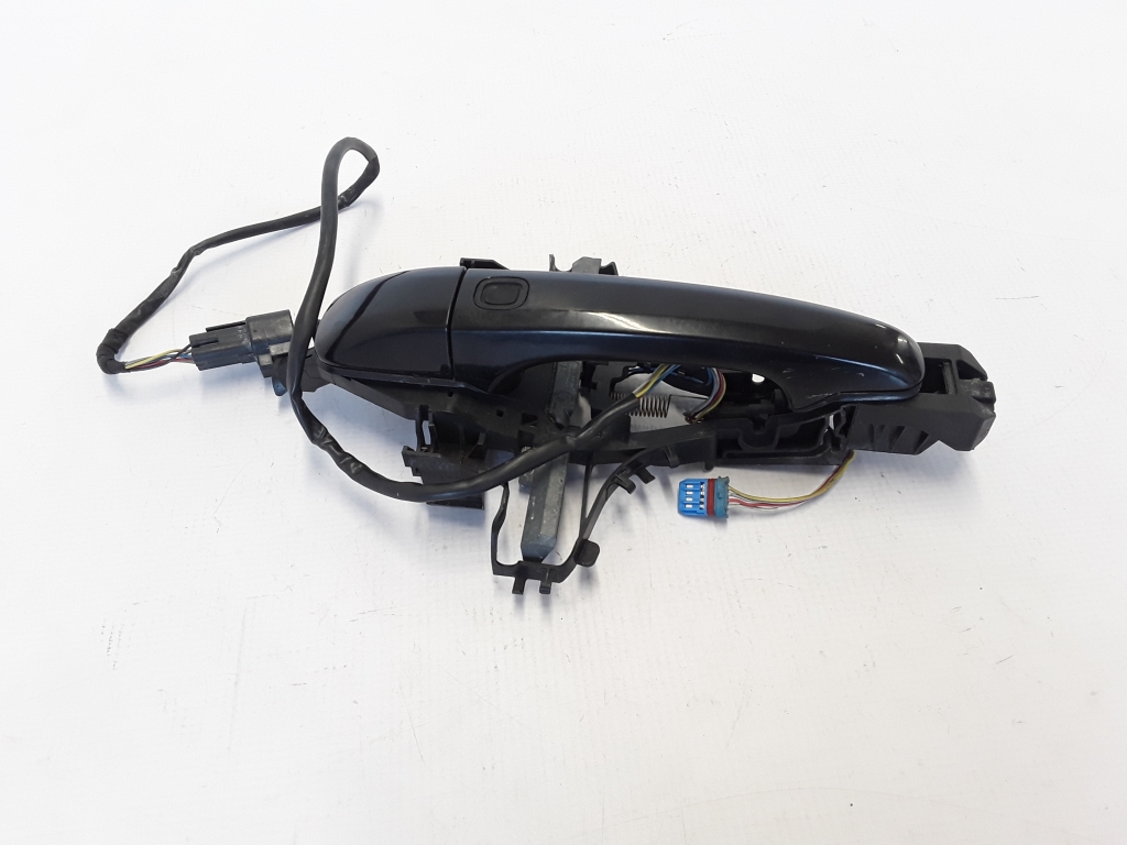 Used VOLVO S80 Rear side door opening handle outer and its details 30784205