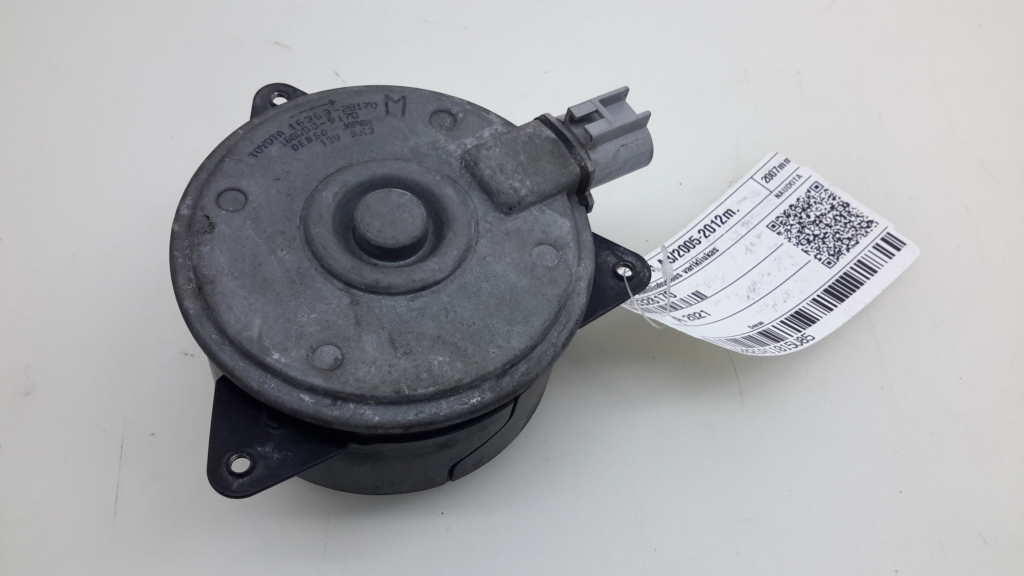 Used TOYOTA RAV 4 Cooling fan motor 1636328170