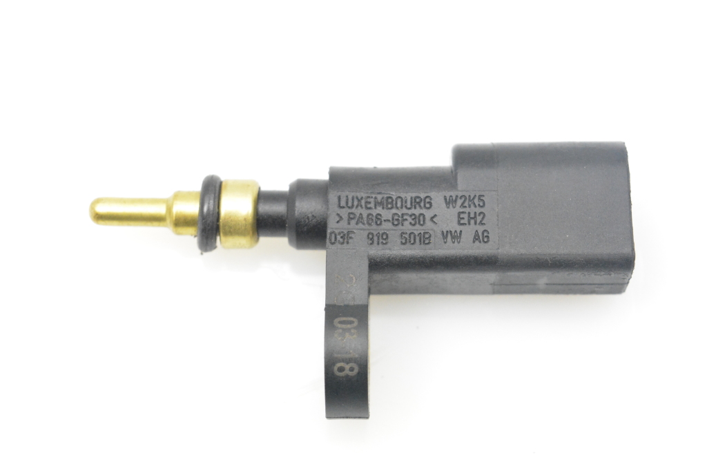 Used Skoda Fabia Coolant temperature sensor 03F919501B