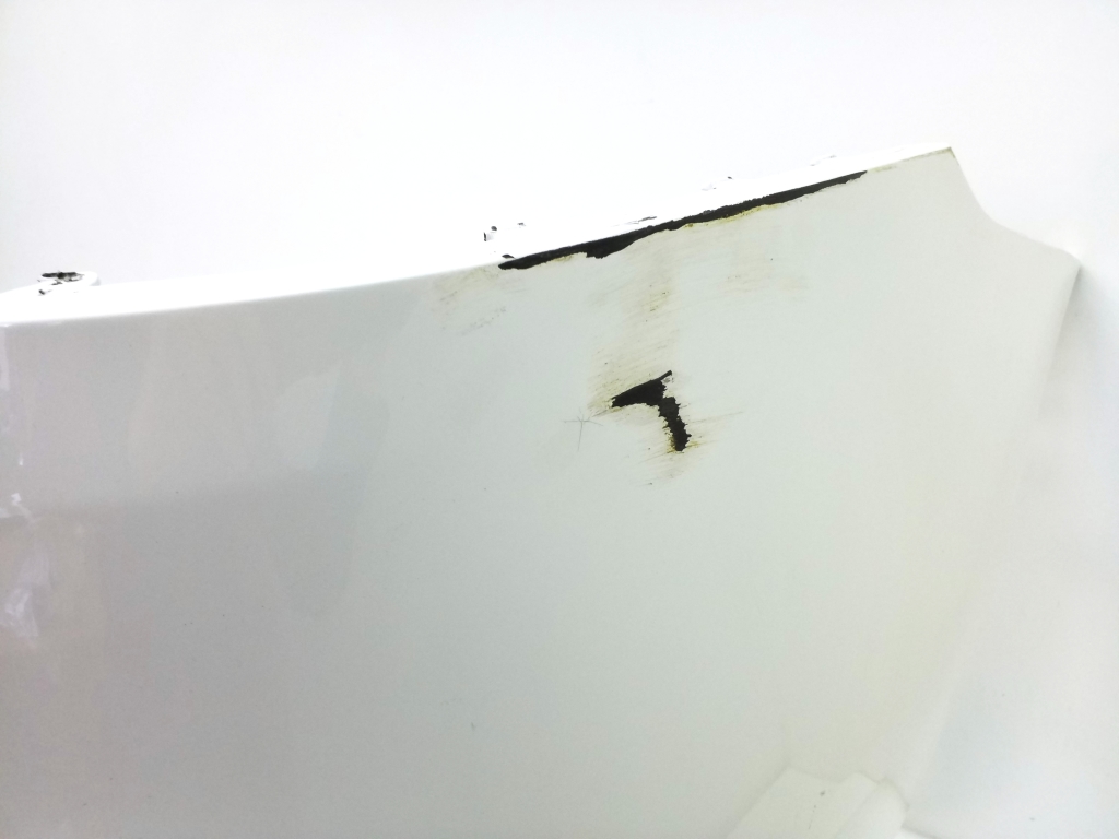 Used Mercedes Benz GLE-Class Rear bumper and its parts (set)