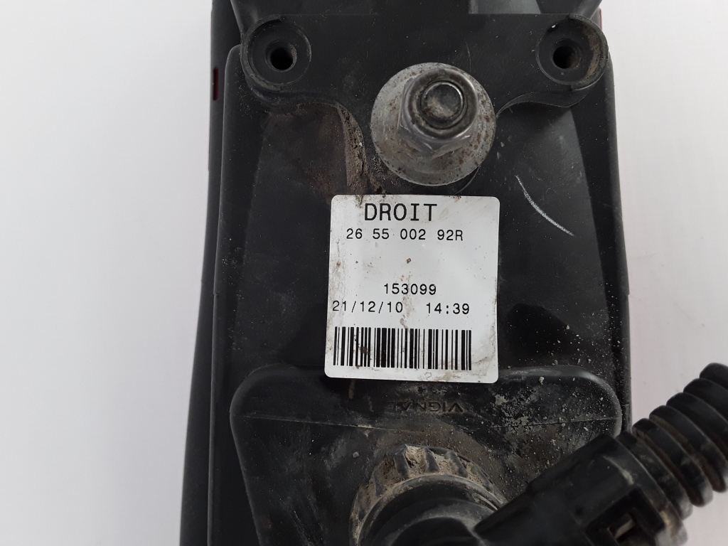 Used RENAULT Master Rear corner lamp 265500292R