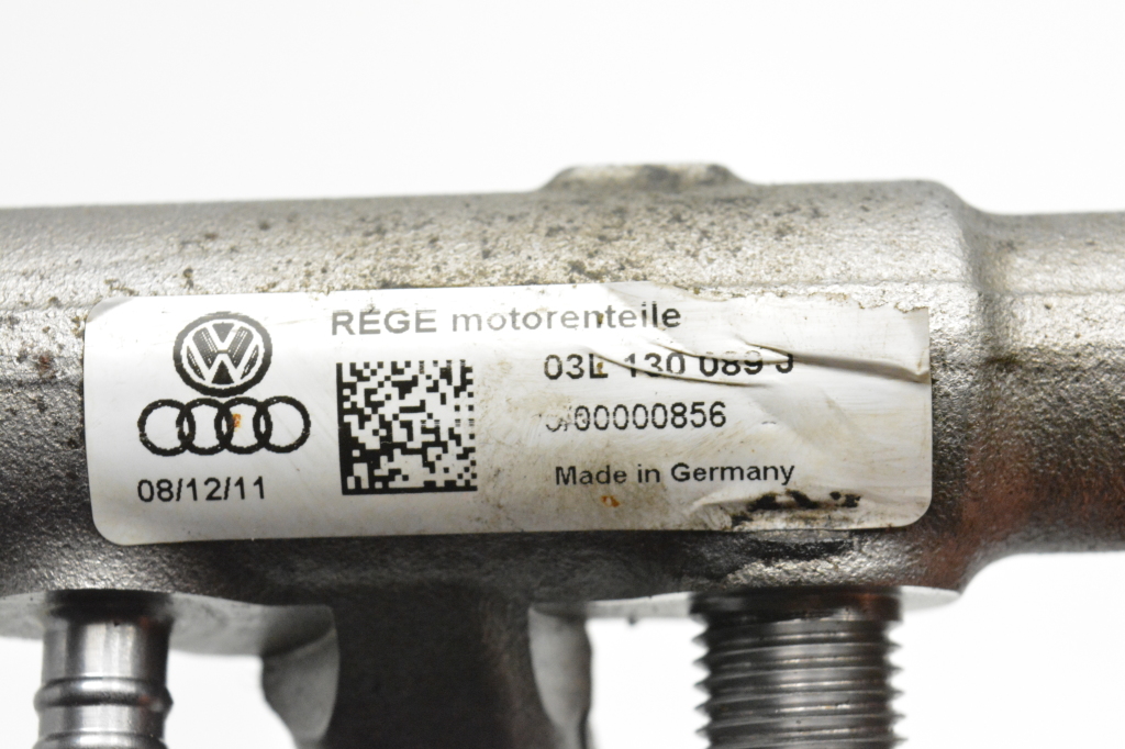 Used Volkswagen Tiguan High pressure fuel route 03L130089J