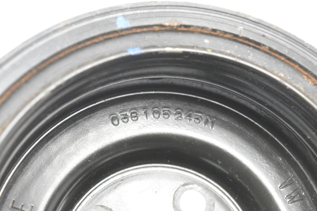 Used AUDI A4 Crankshaft Pulley 038105243M