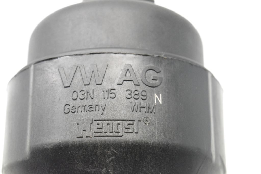 Used AUDI A4 Oil filter housing 03N115389N
