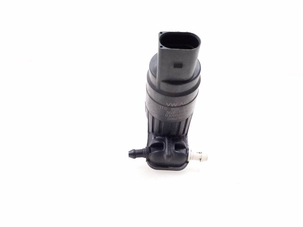 Used Volkswagen Golf Front window washer motor 1T0955651A