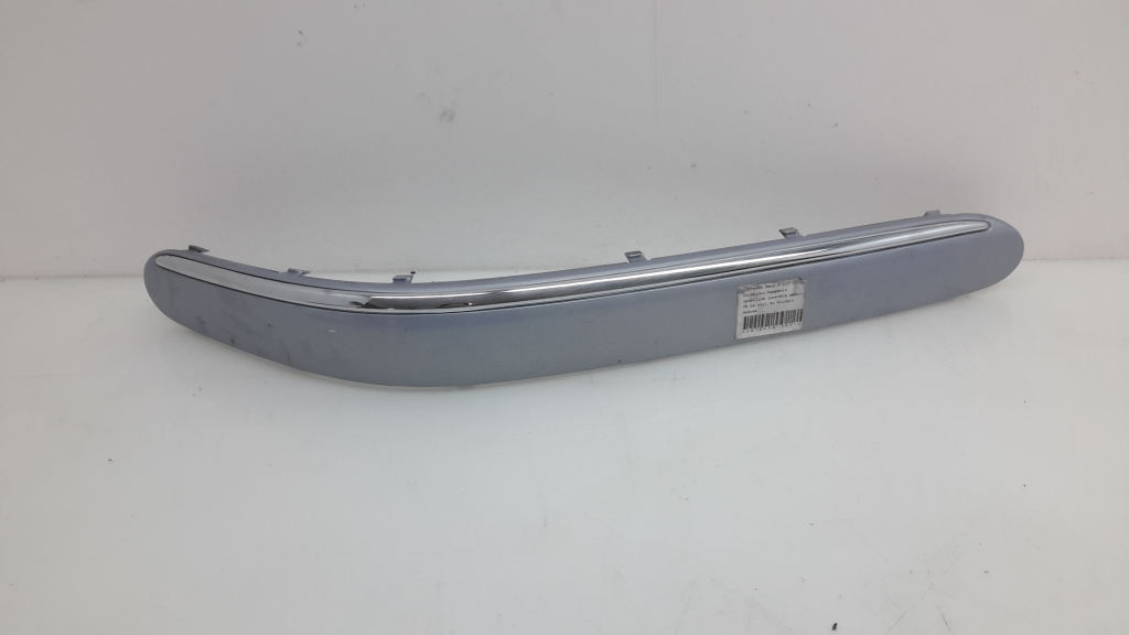 Used Mercedes Benz S-Class Front bumper trim strip A2208850221