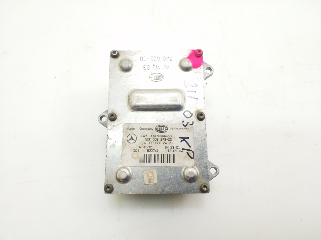 Used Mercedes Benz E-Class Control unit for xenon headlights A0028202426