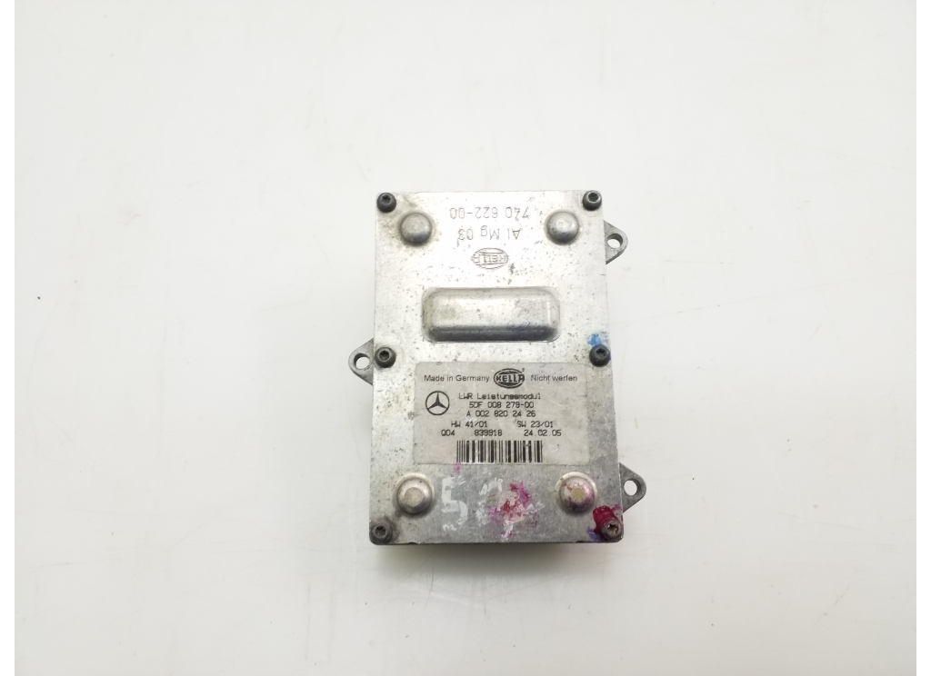 Used Mercedes Benz E-Class Control unit for xenon headlights A0028202426