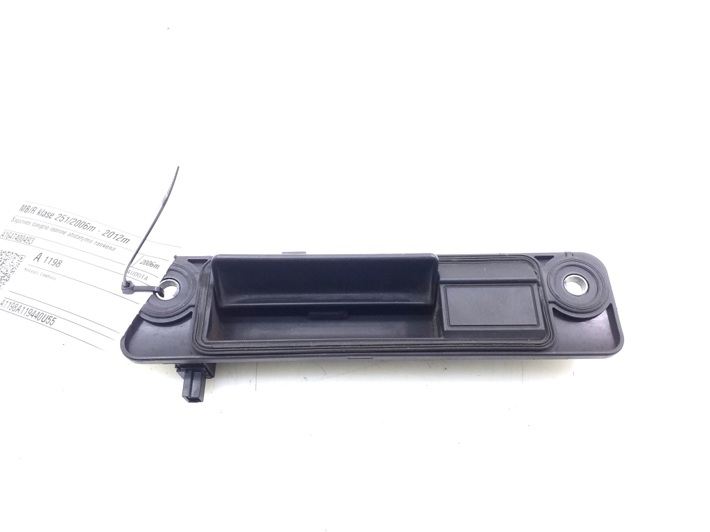 Used Mercedes Benz R-Class Outer boot handle A1647400493