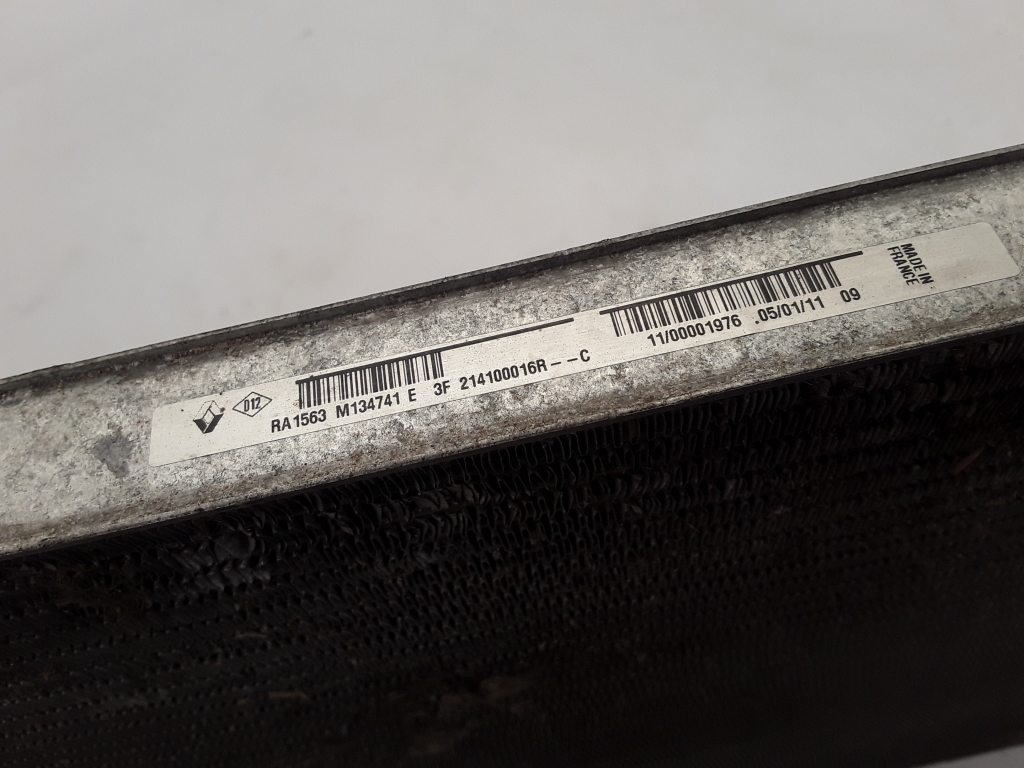 Used RENAULT Megane Cooling radiator