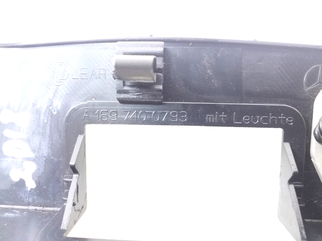 Used Mercedes Benz A-Class Other detail of the boot lid punch A1697400793