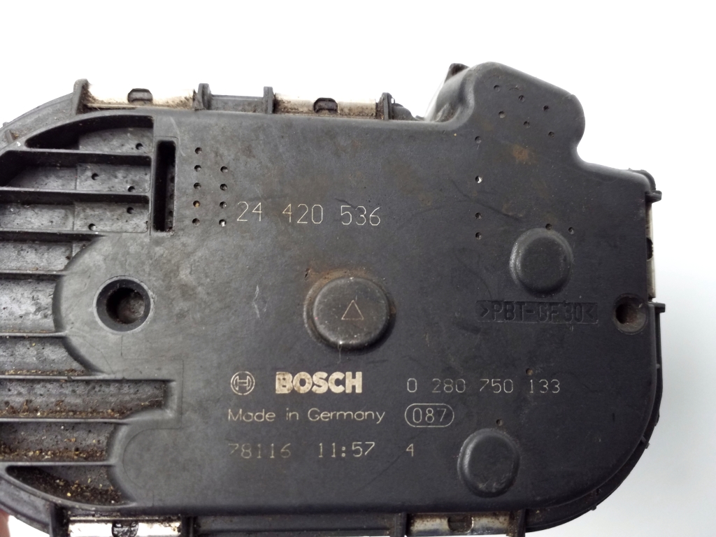 Naudotas Opel Corsa Akseleratoriaus sklendė 24420536