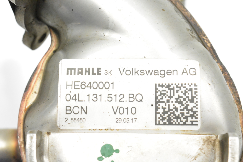 Used Volkswagen Golf EGR valve cooler 04L131512BQ