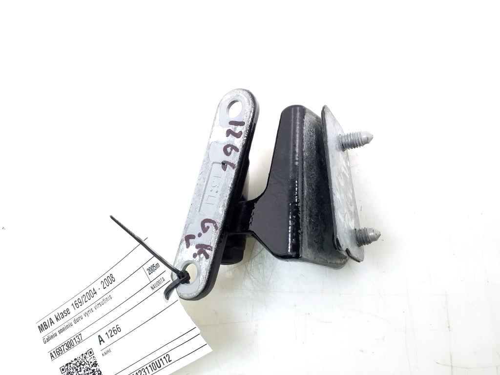 Naudotas Mercedes Benz A-Class Galinių šoninių durų vyris viršutinis ...