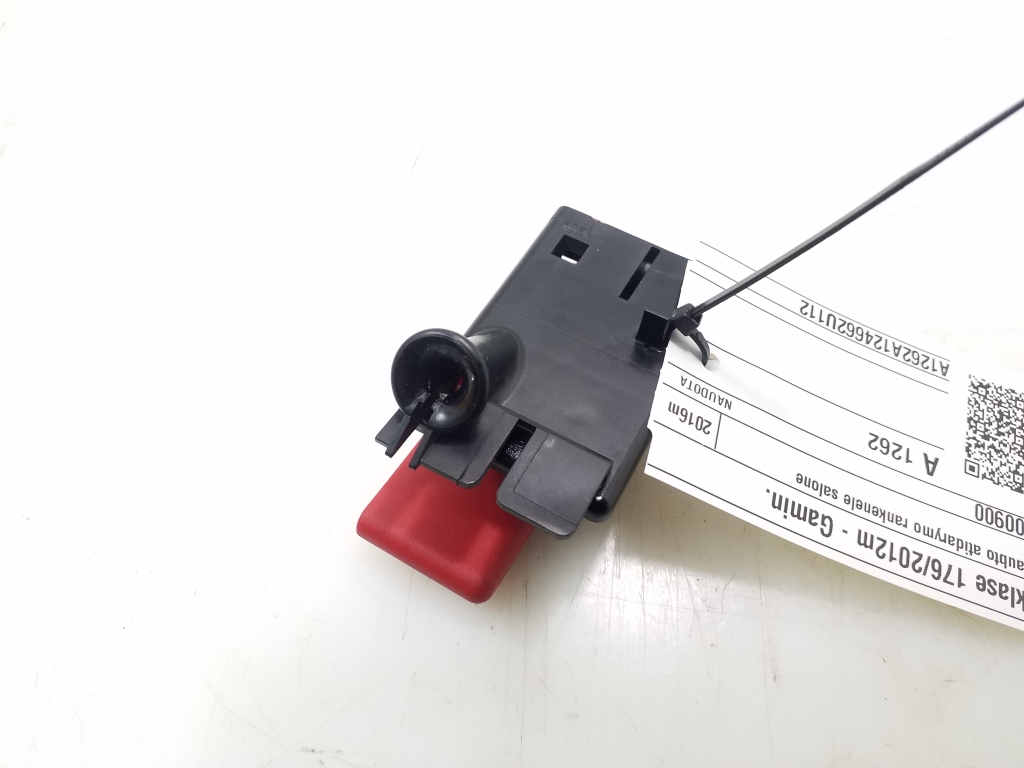 Used Mercedes Benz A-Class Engine cover opening handle in the passenger ...