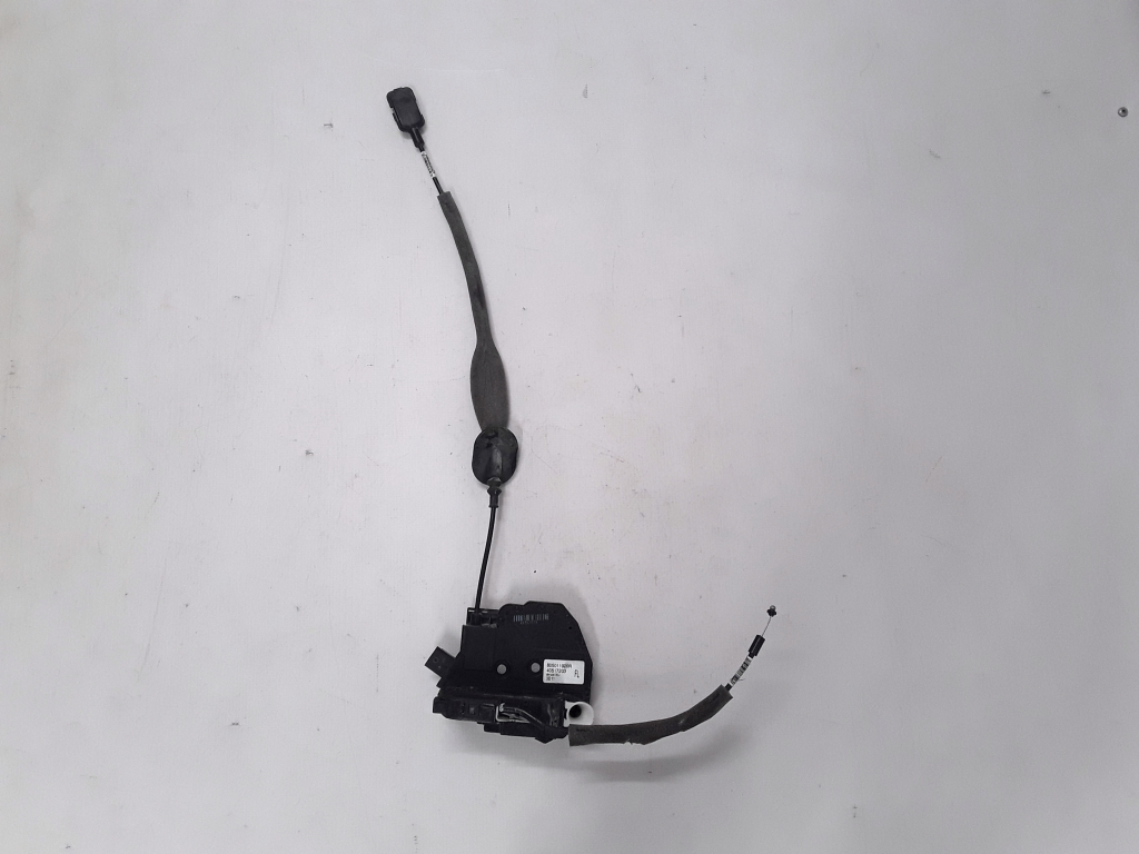 Used RENAULT Clio Front door lock 805011929R
