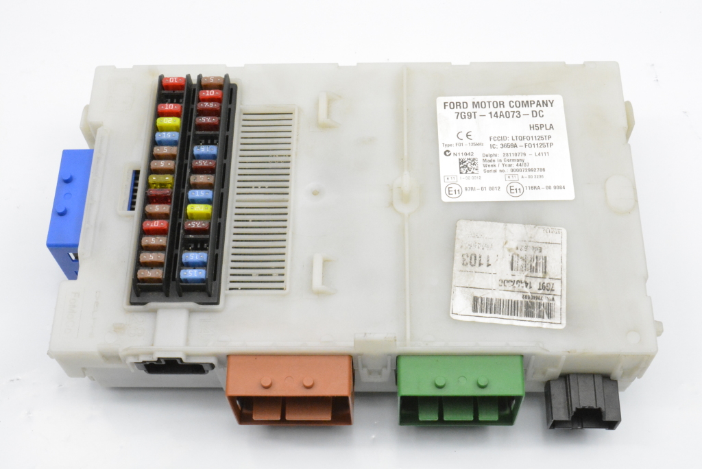 Used Ford S-MAX Fuse box in the cabin 7G9T14A073DC