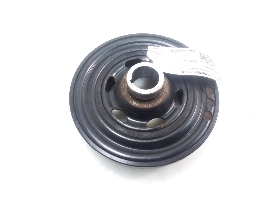Used Mercedes Benz Vito Crankshaft Pulley A6110300503