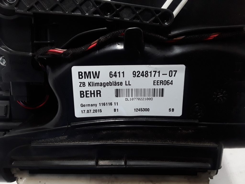 Used BMW 5 SERIES Cabin shoulders and its details 9248171