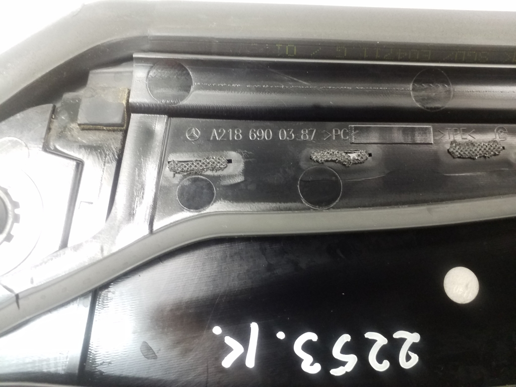 Used Mercedes Benz CLS-Class Exterior trim of the middle pillar A2186900387