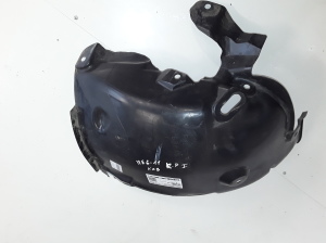 Naudotas RENAULT Megane Priekinio posparnio priekinė dalis 638453816R