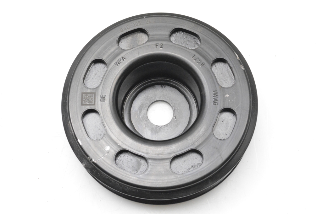 Used Volkswagen Golf Crankshaft Pulley 04C105243D