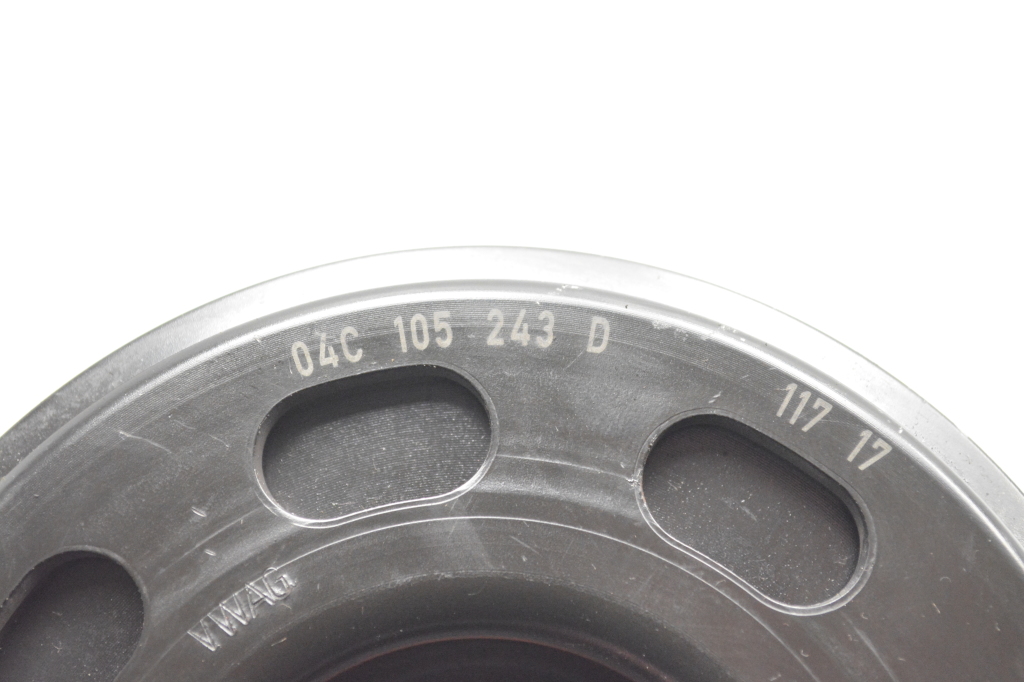 Used Volkswagen Golf Crankshaft Pulley 04C105243D