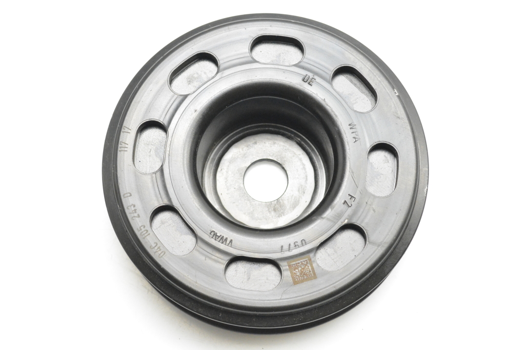 Used Volkswagen Golf Crankshaft Pulley 04C105243D