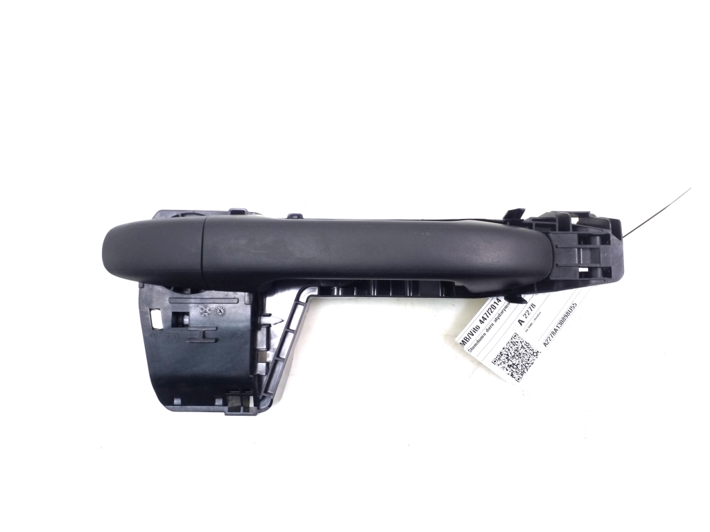 Used Mercedes Benz Vito Sliding door external opening handle and its parts