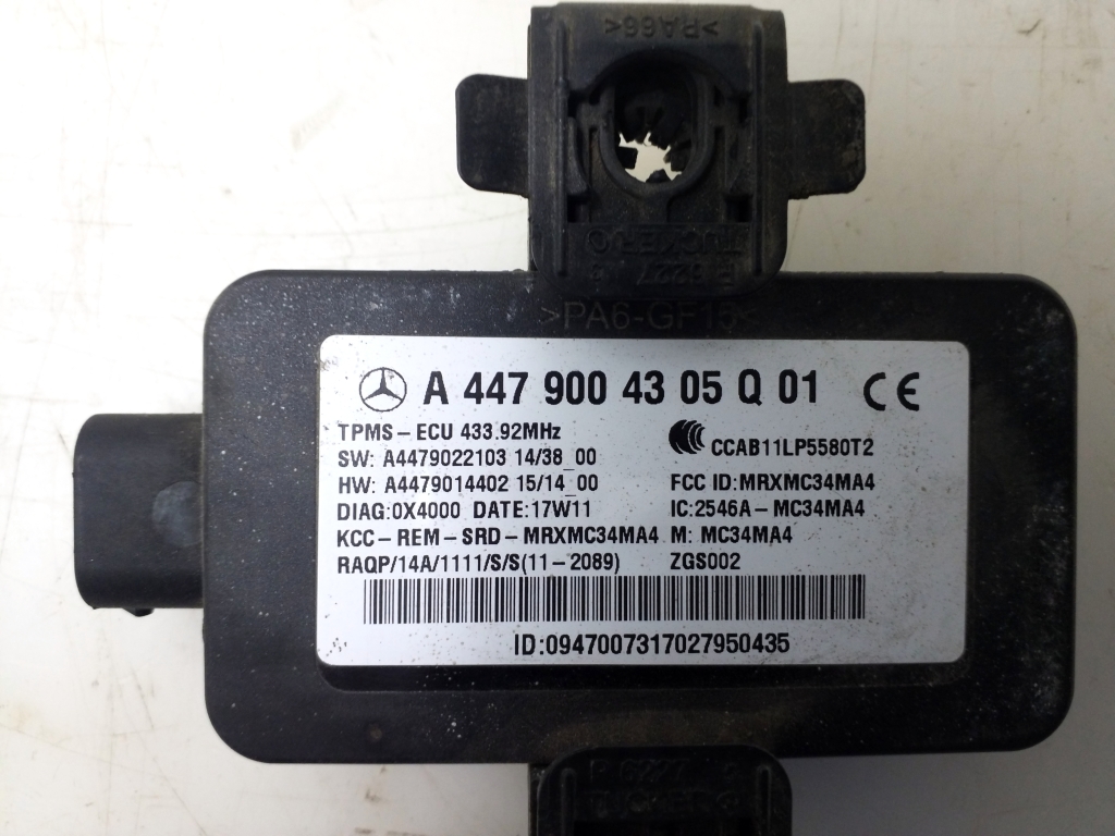 Naudotas Mercedes Benz Vito Rėlė A4479004305