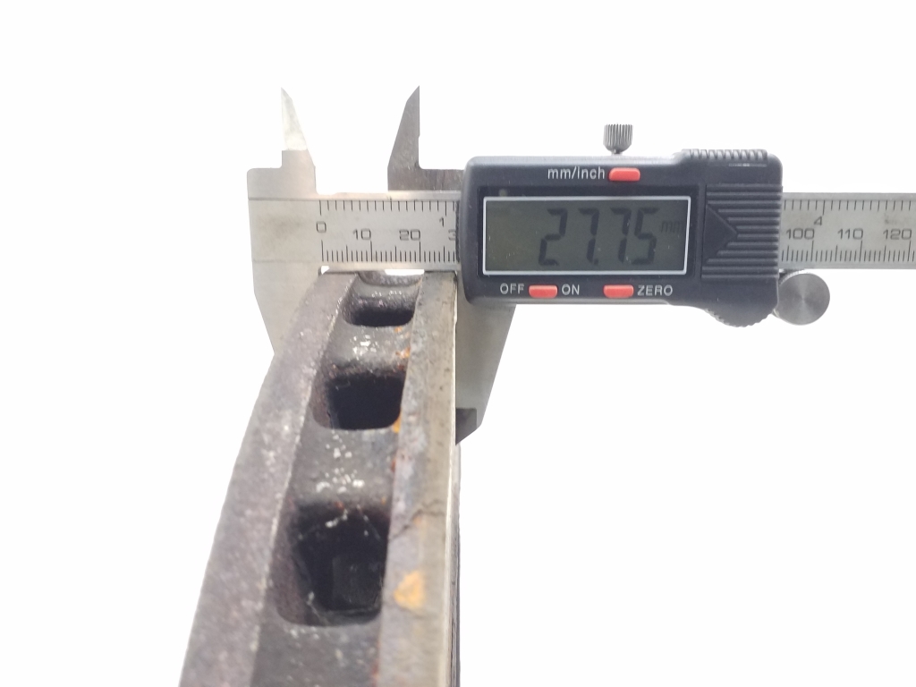 Used Mercedes Benz Vito Brake disc front A4474210312