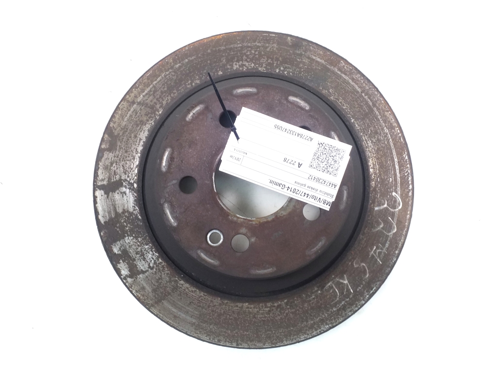Used Mercedes Benz Vito Rear brake disc A4474230412