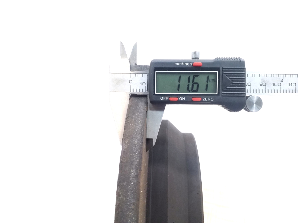 Used Mercedes Benz Vito Rear brake disc A4474230412