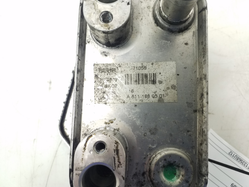 Used Mercedes Benz C-Class Oil cooler A6111880501