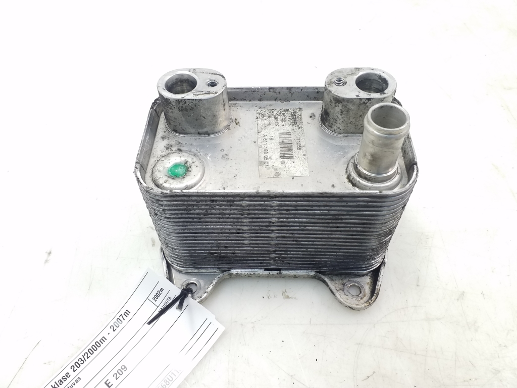 Used Mercedes Benz C-Class Oil cooler A6111880501