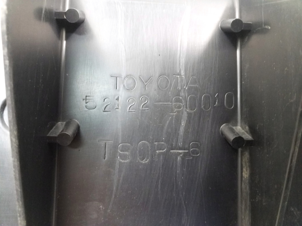 Used TOYOTA Land Cruiser Front bumper inner frame 5212260010