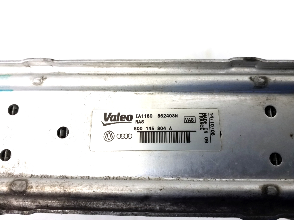 Used Skoda Roomster Intercooler radiator 6Q0145804A