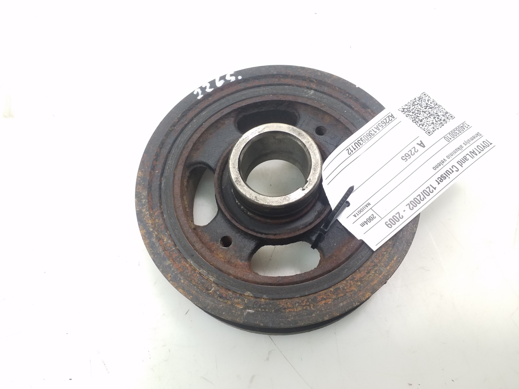 Used TOYOTA Land Cruiser Crankshaft Pulley 1340830010