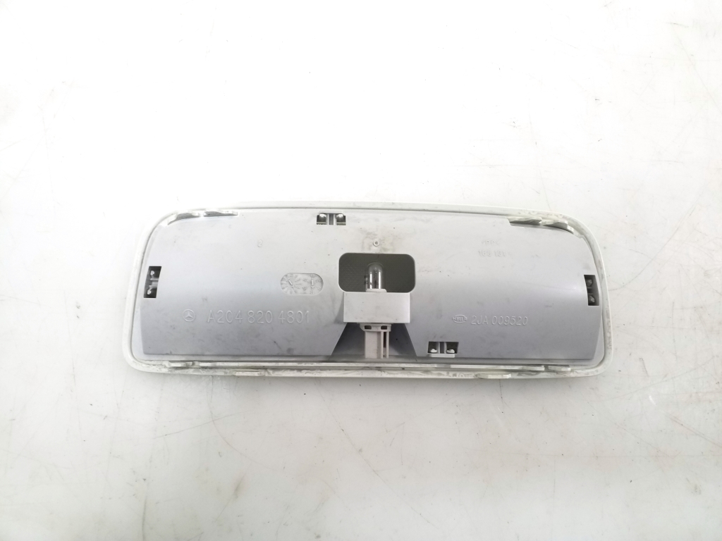 Used Mercedes Benz B-Class Rear interior lighting panel A2048204801