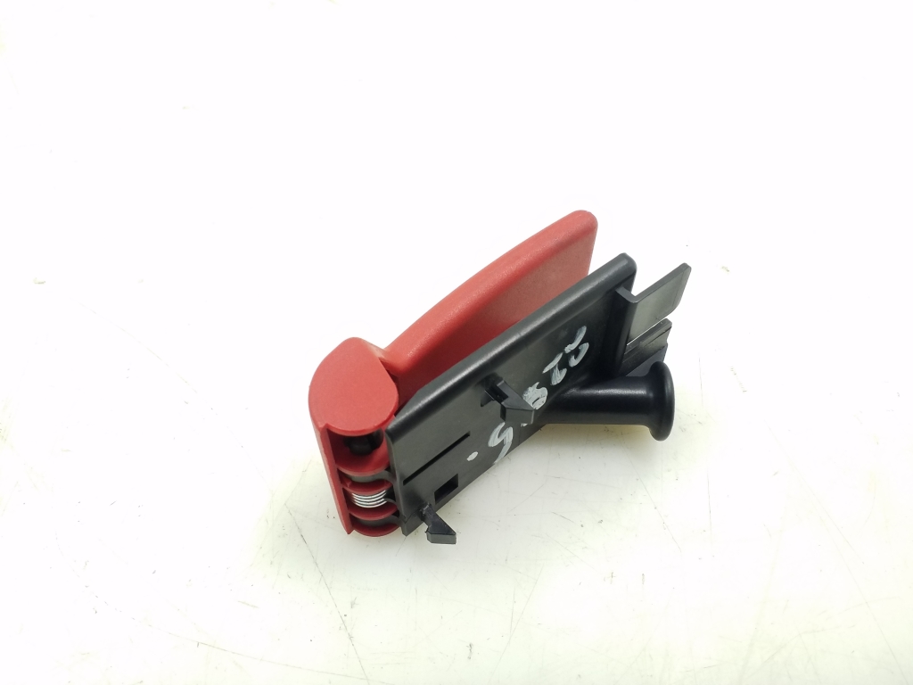 Used Mercedes Benz B-Class Engine cover opening handle in the passenger ...