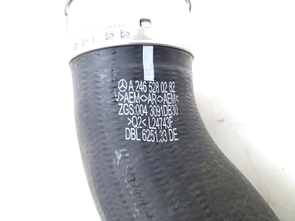 Used Mercedes Benz B-Class Intercooler hose A2465280282