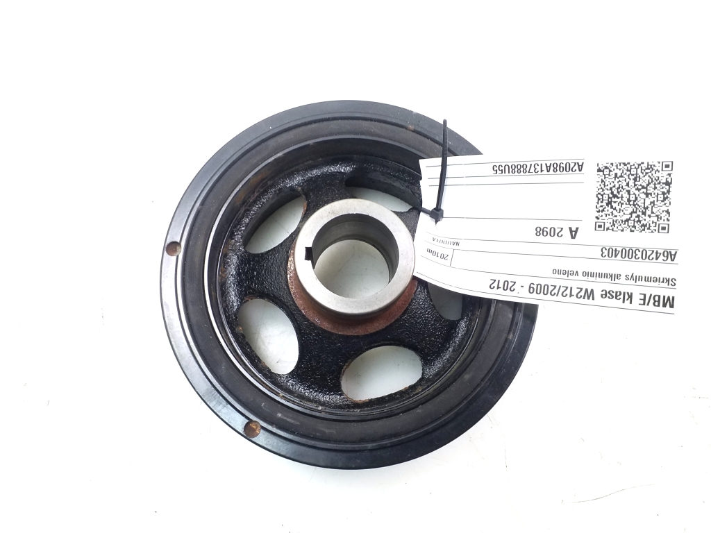 Used Mercedes Benz E-Class Crankshaft Pulley A6420300403
