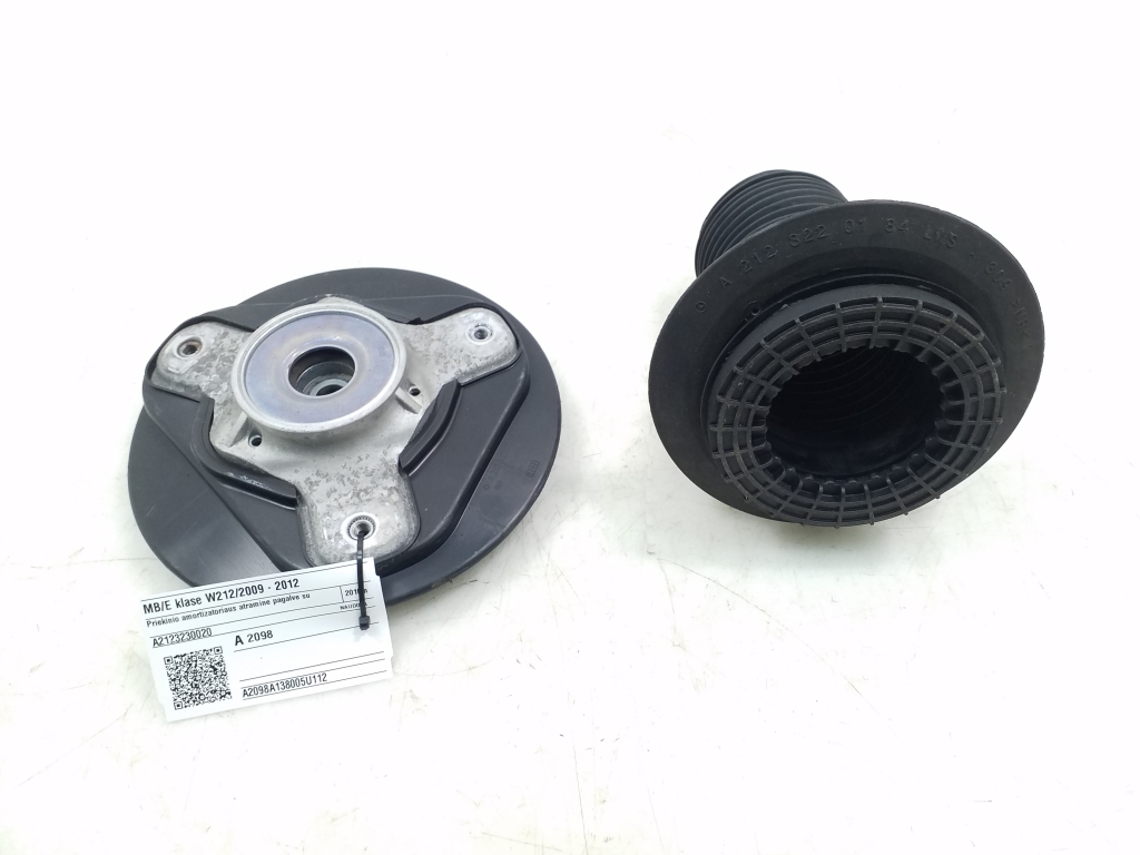 Used Mercedes Benz E-Class Front shock absorber support cushion with ...
