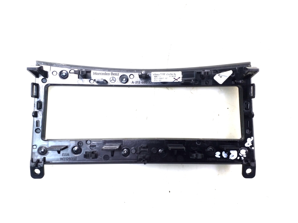 Used Mercedes Benz E-Class Interior panel trim A2126807507